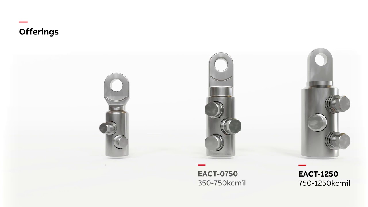 Elastimold® shear-bolt advanced connection system - YouTube