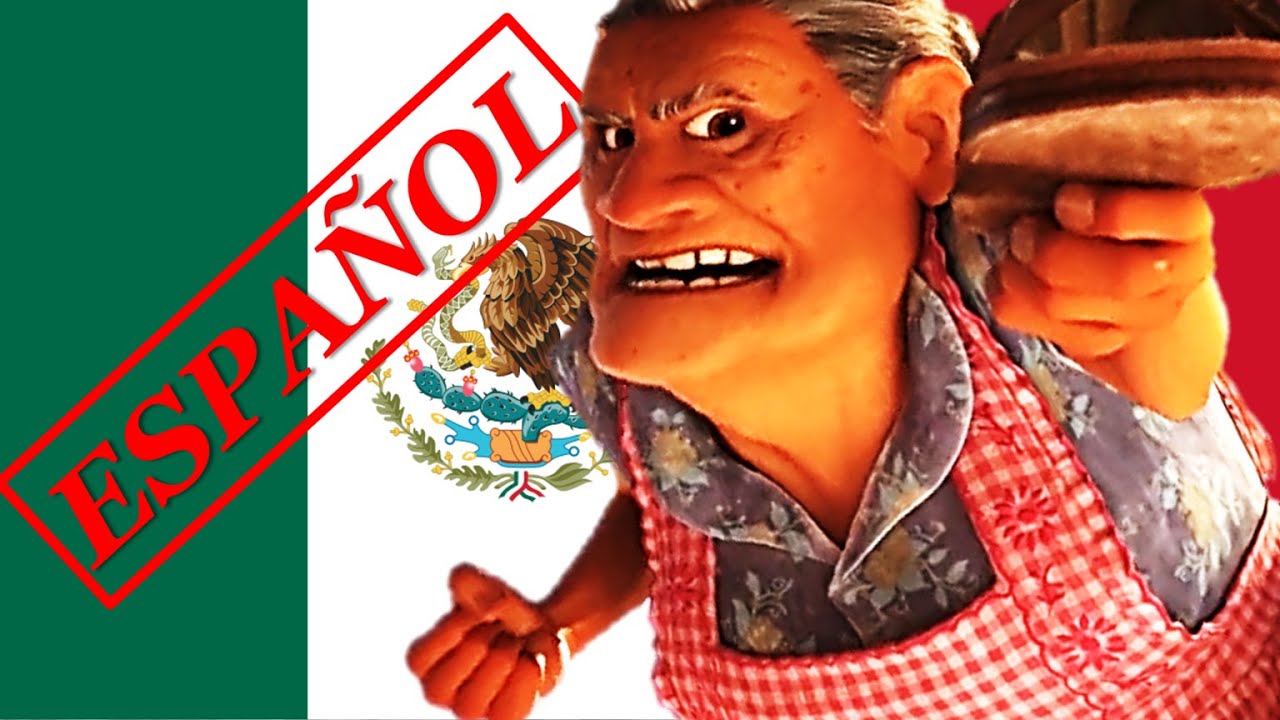 Coco but ONLY when ANYONE speaks SPANISH - YouTube