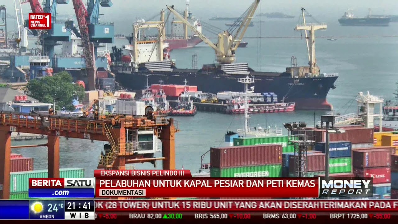 Pelindo III Bangun Pelabuhan Senilai Rp 1,3 Triliun di NTB - YouTube