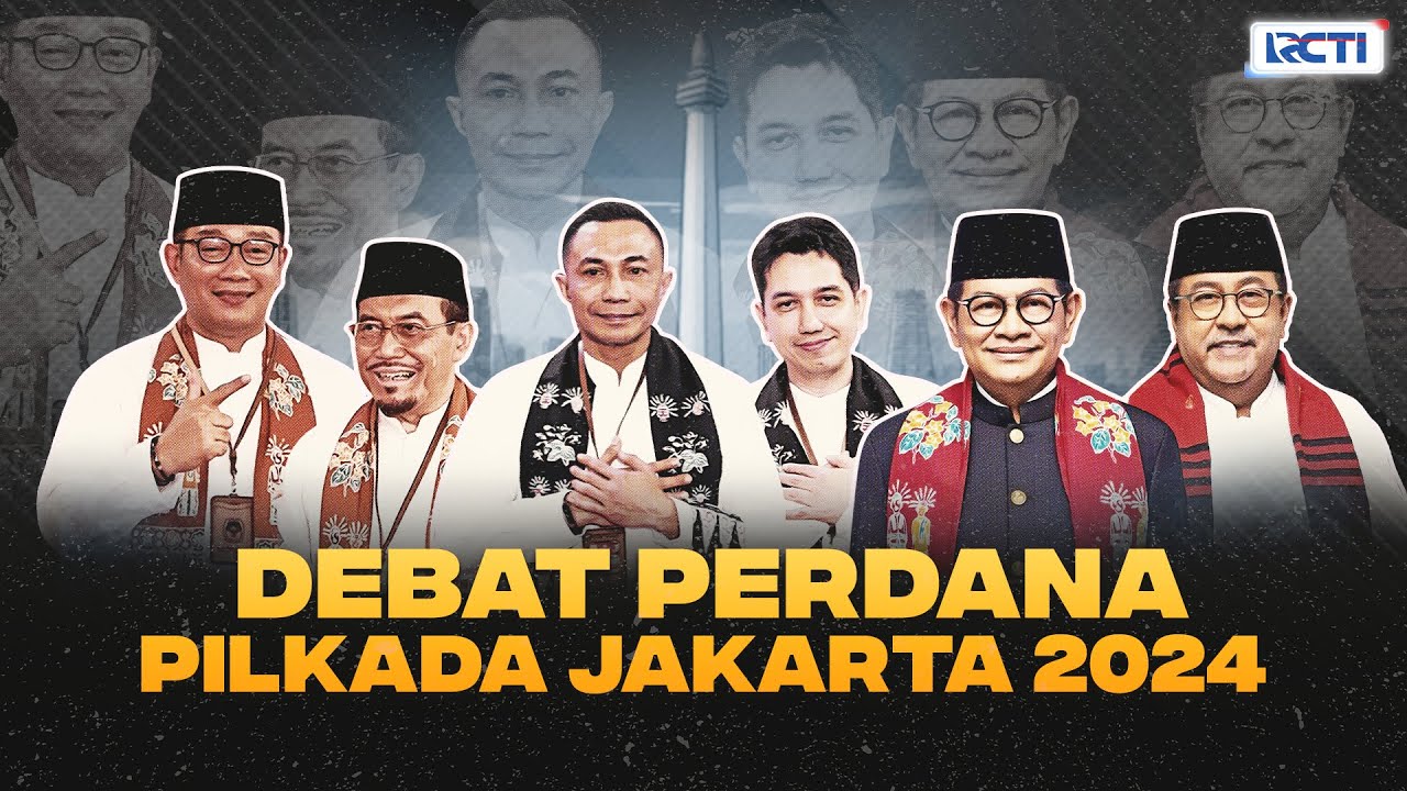 Debat Pilkada Tema Problematika Gen Z! | DEBAT PILKADA JAKARTA 2024 ...