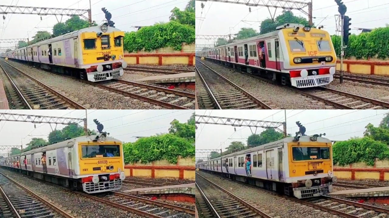 Local Trains | Indian Railways | Howrah Division - YouTube