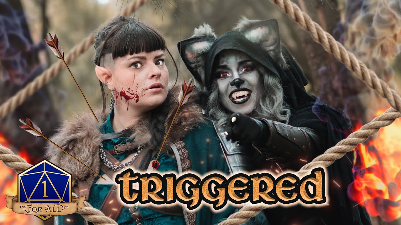 Fighter VS Rogue: It's a Trap! - YouTube