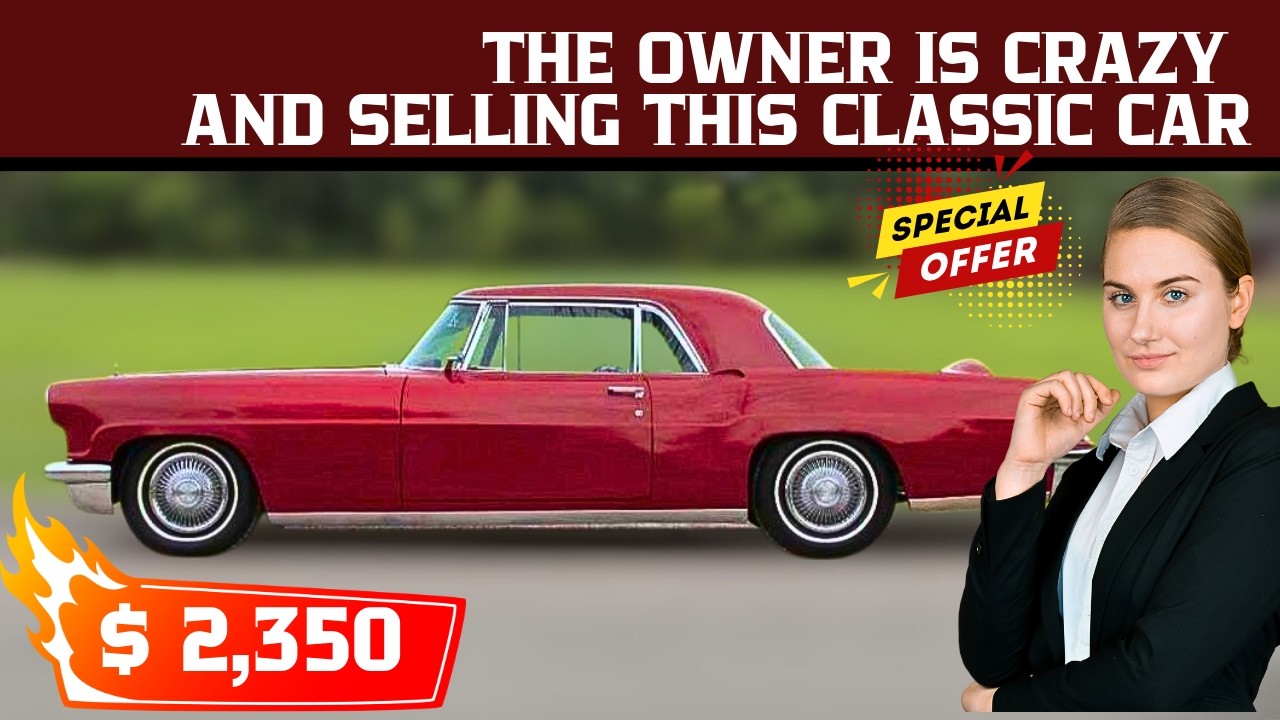 The owner is in a hurry to sell this classic car - cheap Classic car ...