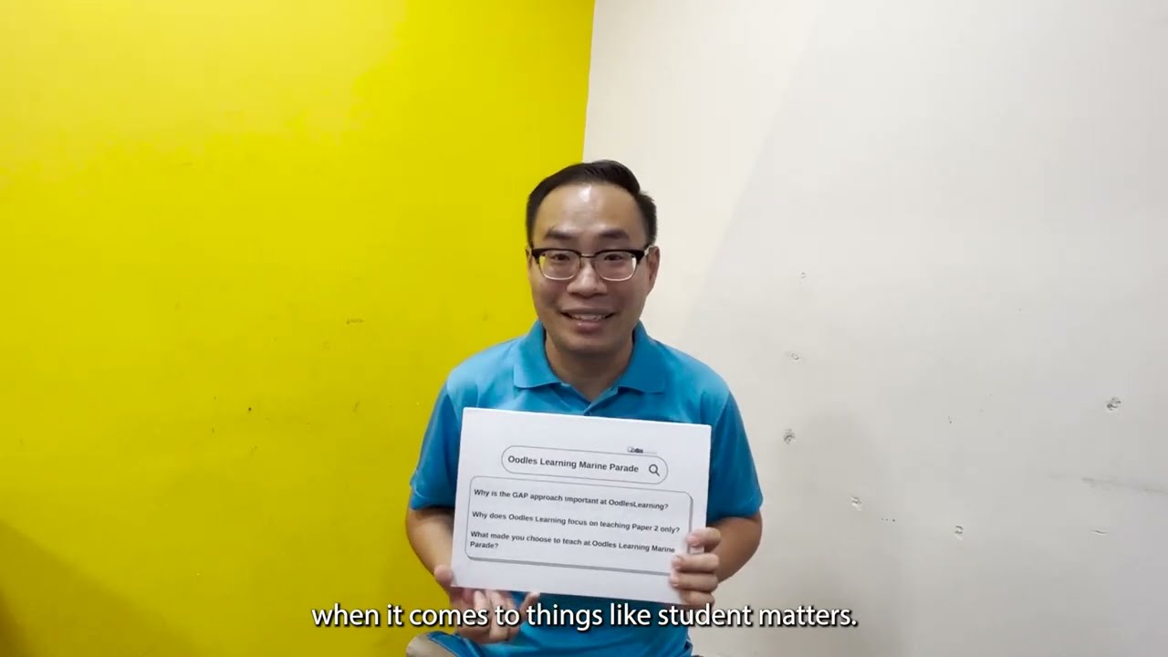 Oodles Learning Autocomplete Interview: Marine Parade - YouTube