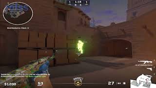 Insane Legitbot On A 5 Cs2 Cheat Ft Nixware Cc Cs2 Legit Cheating ...