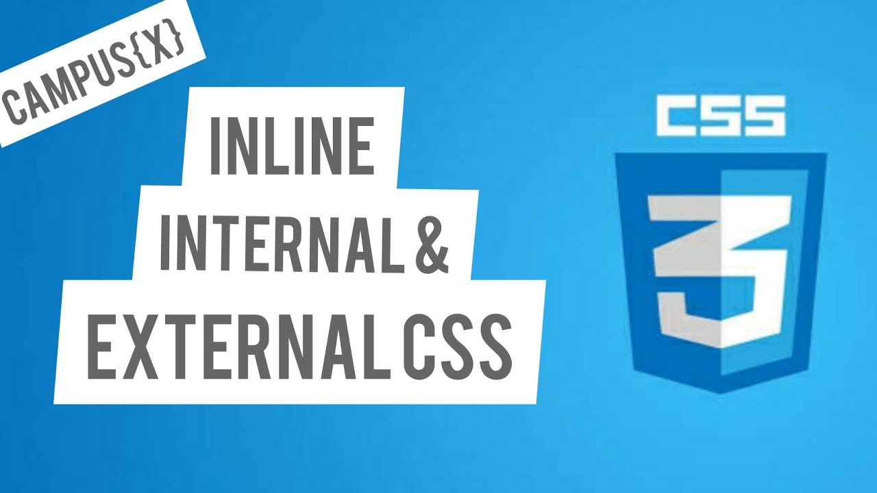 Introduction to CSS | CSS for Beginners - YouTube