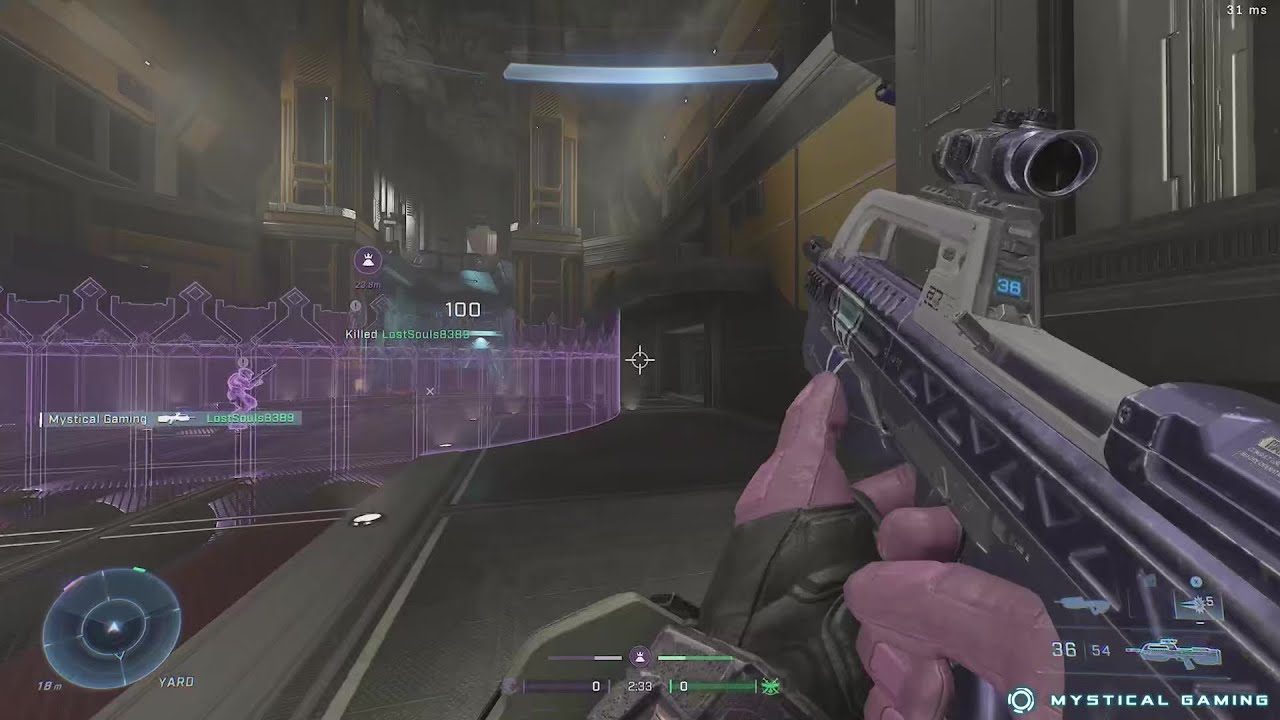 Halo Infinite - King of the Hill - Dredge (XBOX SERIES X) - YouTube