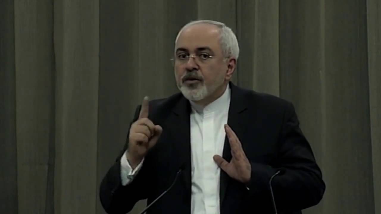 Iran Foreign Minister Dr. Javad Zarif in New Zealand - YouTube