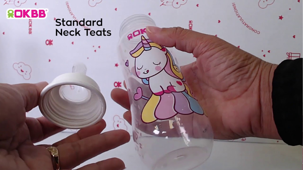 OKBB Product Showcase: A lean feeding bottle! - YouTube