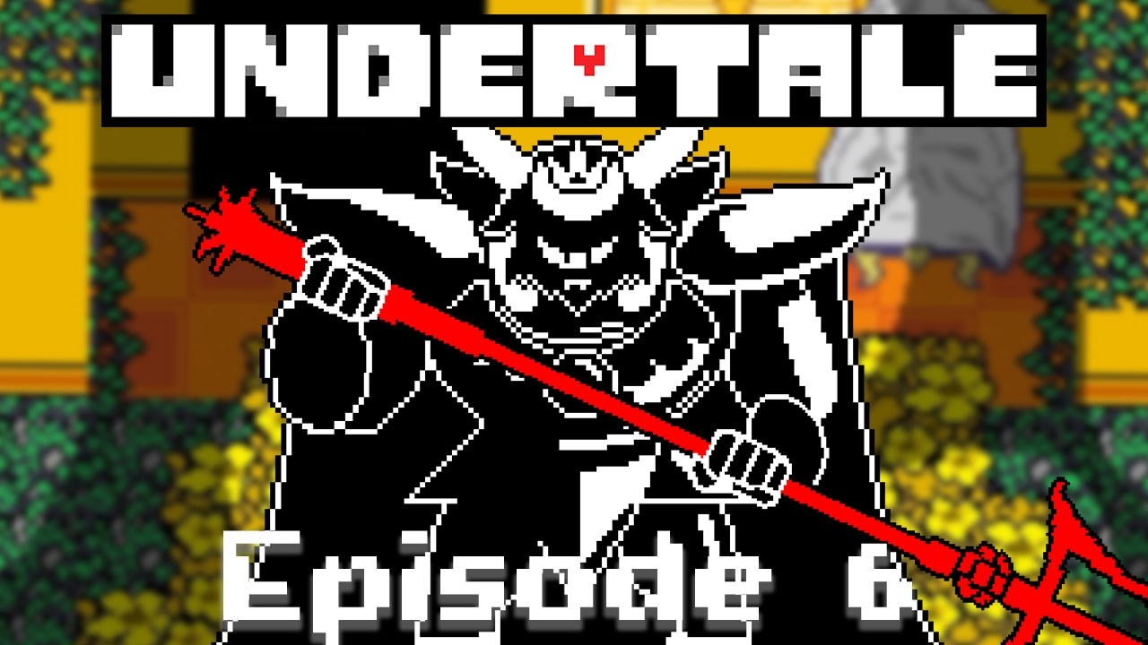 Beating Undertale, But I can't kill anything! | Undertale Episode 6 ...