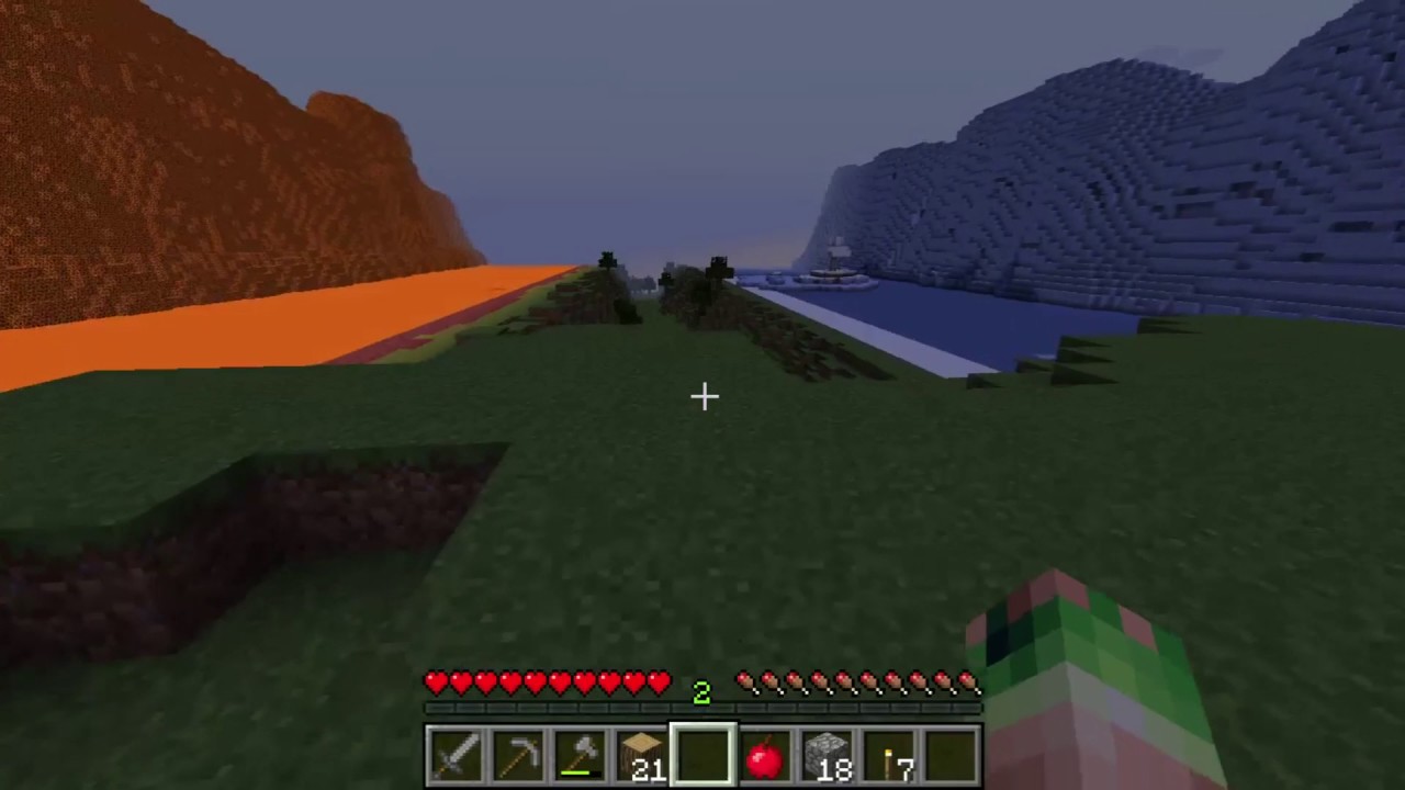 MINECRAFT Survival Map SLICE OF LIFE Gameplay (Part 1) - YouTube