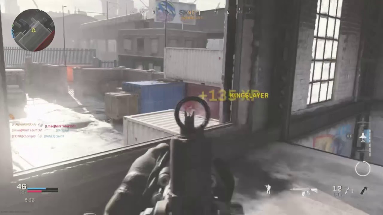 COD MW GUNSHIP - YouTube