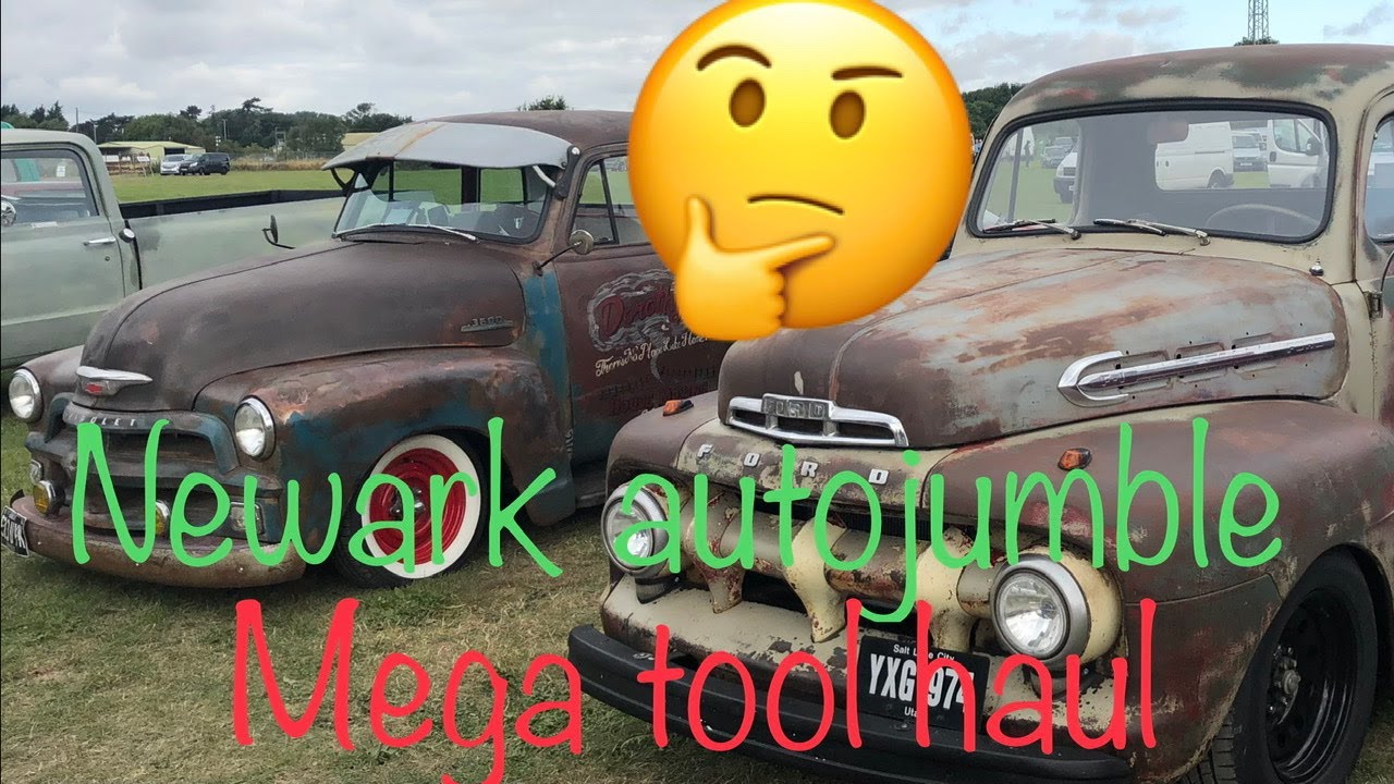 Newark autojumble part two Was too big to download in one video ...