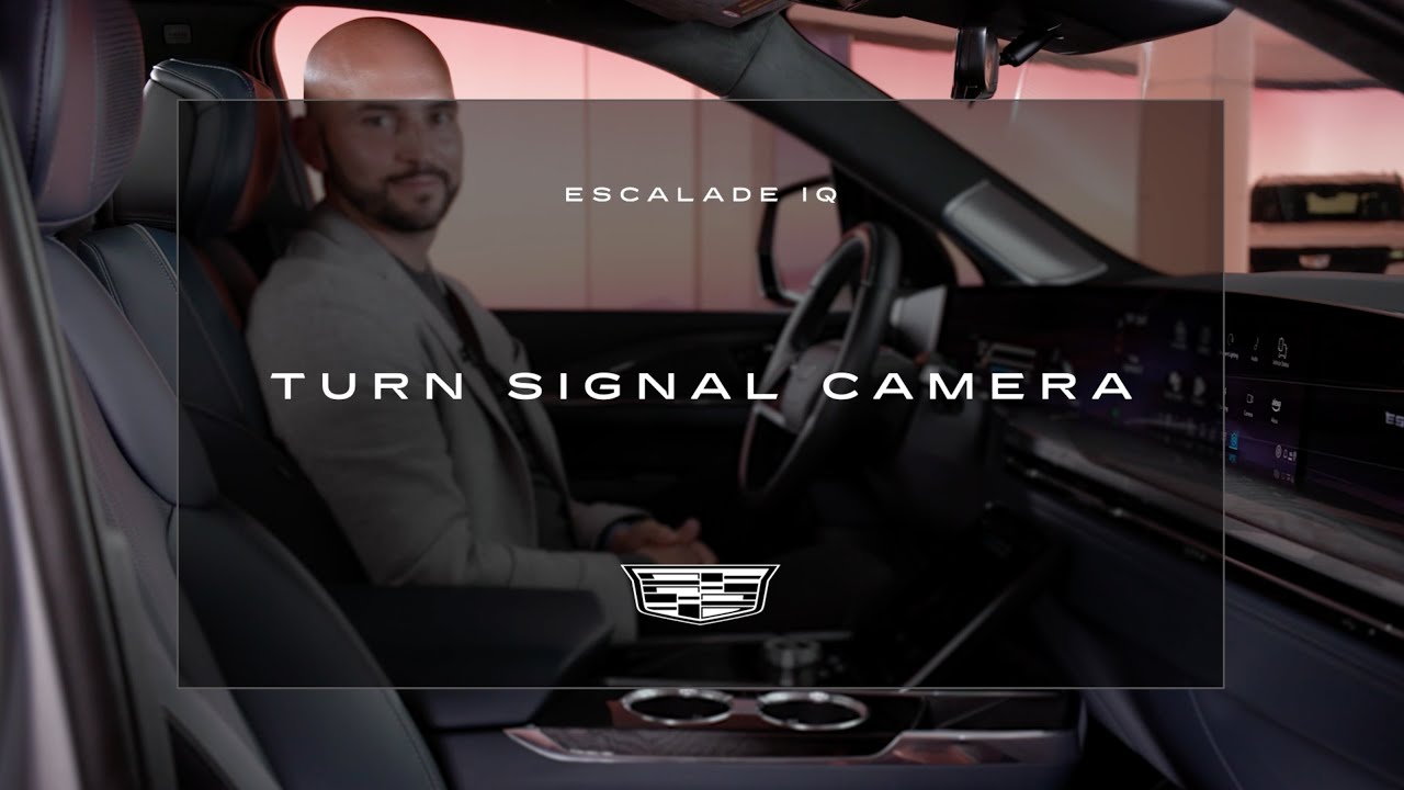 ESCALADE IQ Turn Signal Camera | Cadillac - YouTube