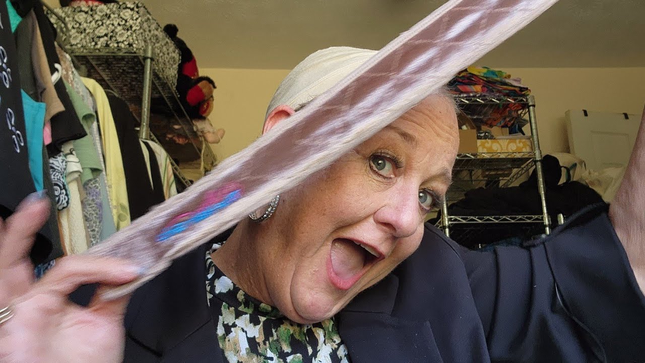 The Best Wig Grip! How to Keep Your Wig from Coming Off at Frannies ...