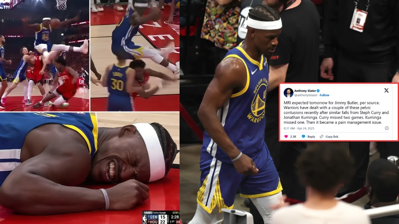 BREAKING: Jimmy Butler Suffers GRUESOME Injury in Game 2 vs Rockets ...