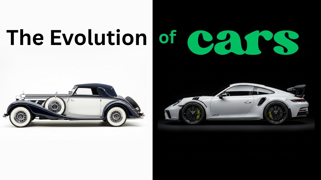 The Evolution of Cars - YouTube