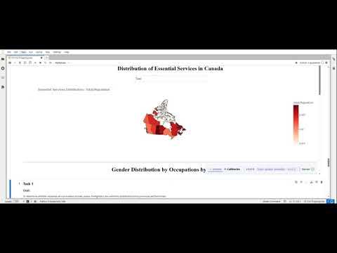 Plotly Dashboard - (Choropleth maps, Grouped bar, Stacked bar, Bar chart) - YouTube