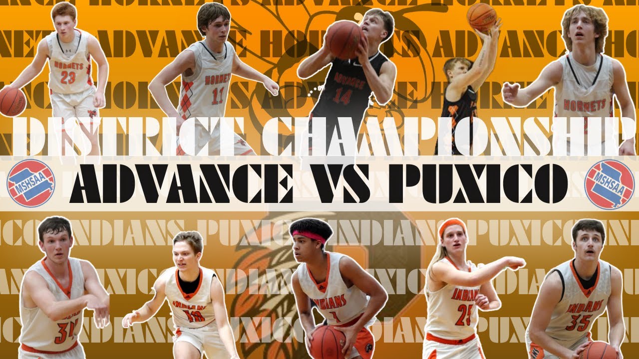PUXICO INDIANS vs ADVANCE HORNETS Highlights | 2024 Class 2 District 3 ...