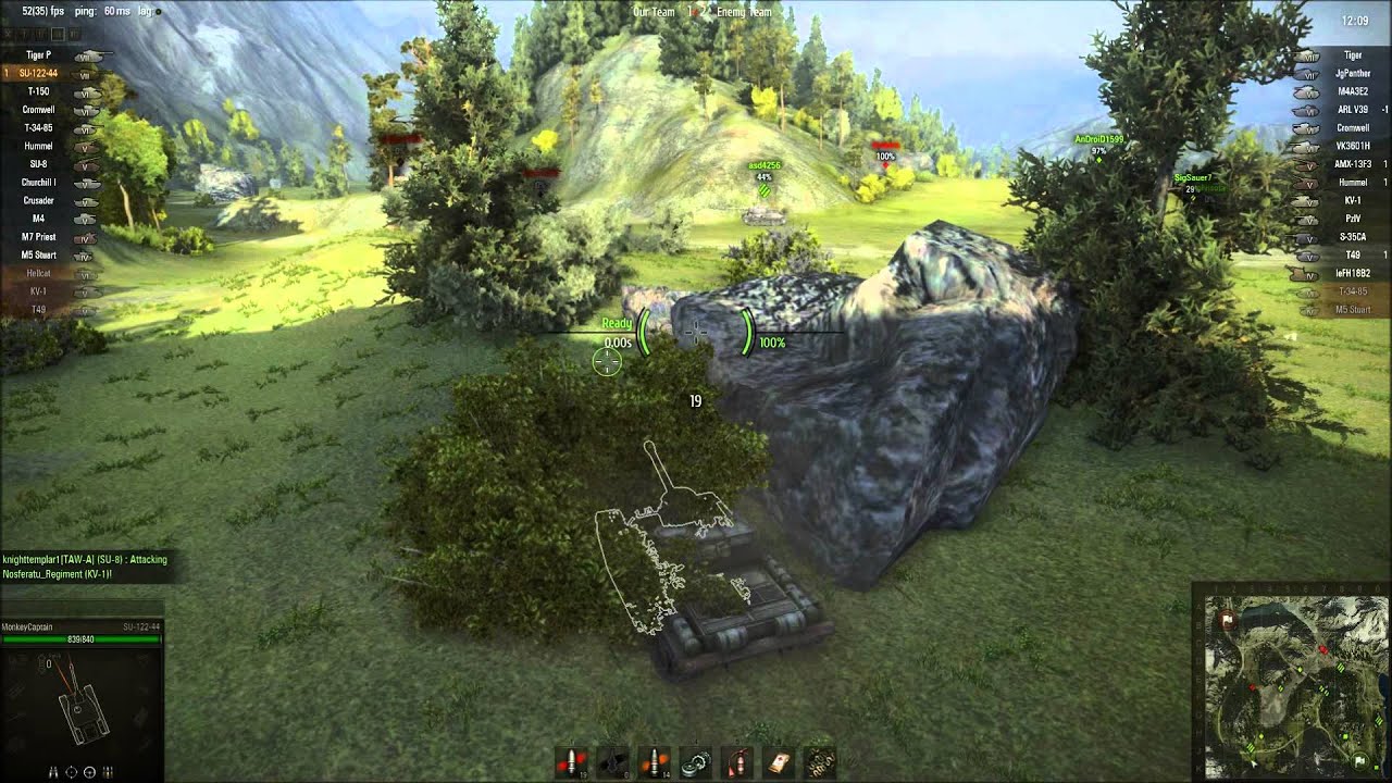 SU-122-44 - YouTube