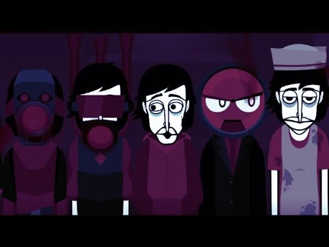 Red paintings art - colorbox V1 -scratch - YouTube