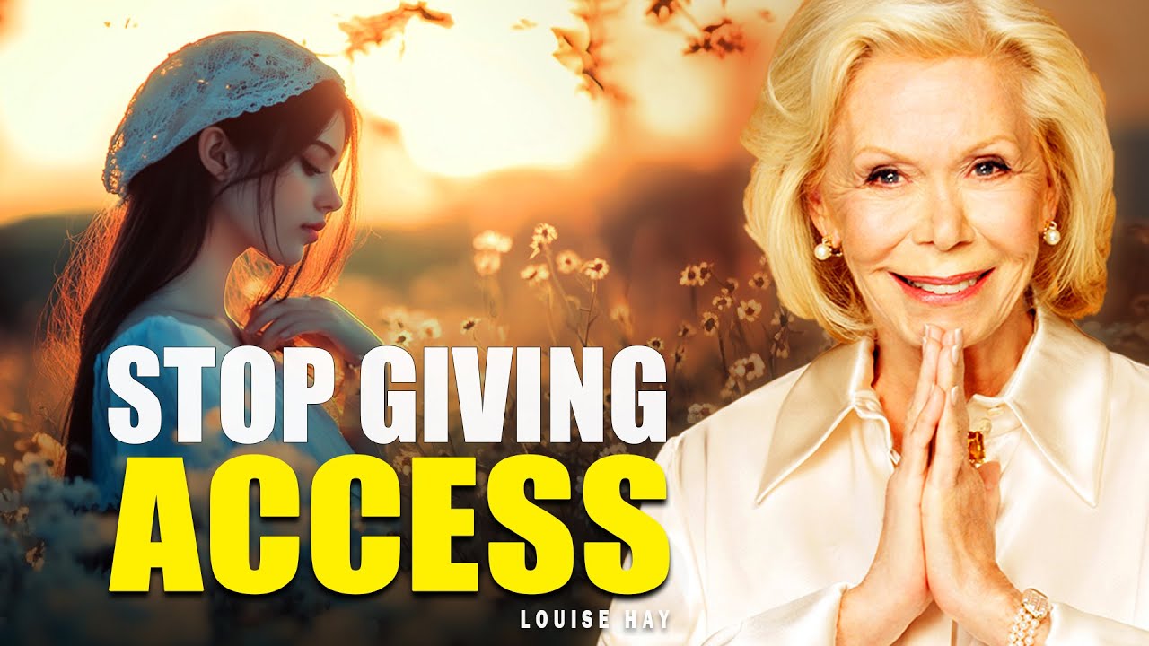 Louise Hay: Active, Align, and Protect Your Energy at All Costs: You Are Worth the Care - YouTube