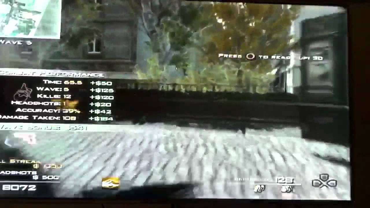 survival mode Mw3 resistance - YouTube
