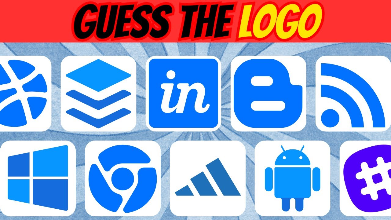 Guess the Logo in 5 Seconds 🥇 Famous Logos | Logo Quiz 2025 | Daily ...
