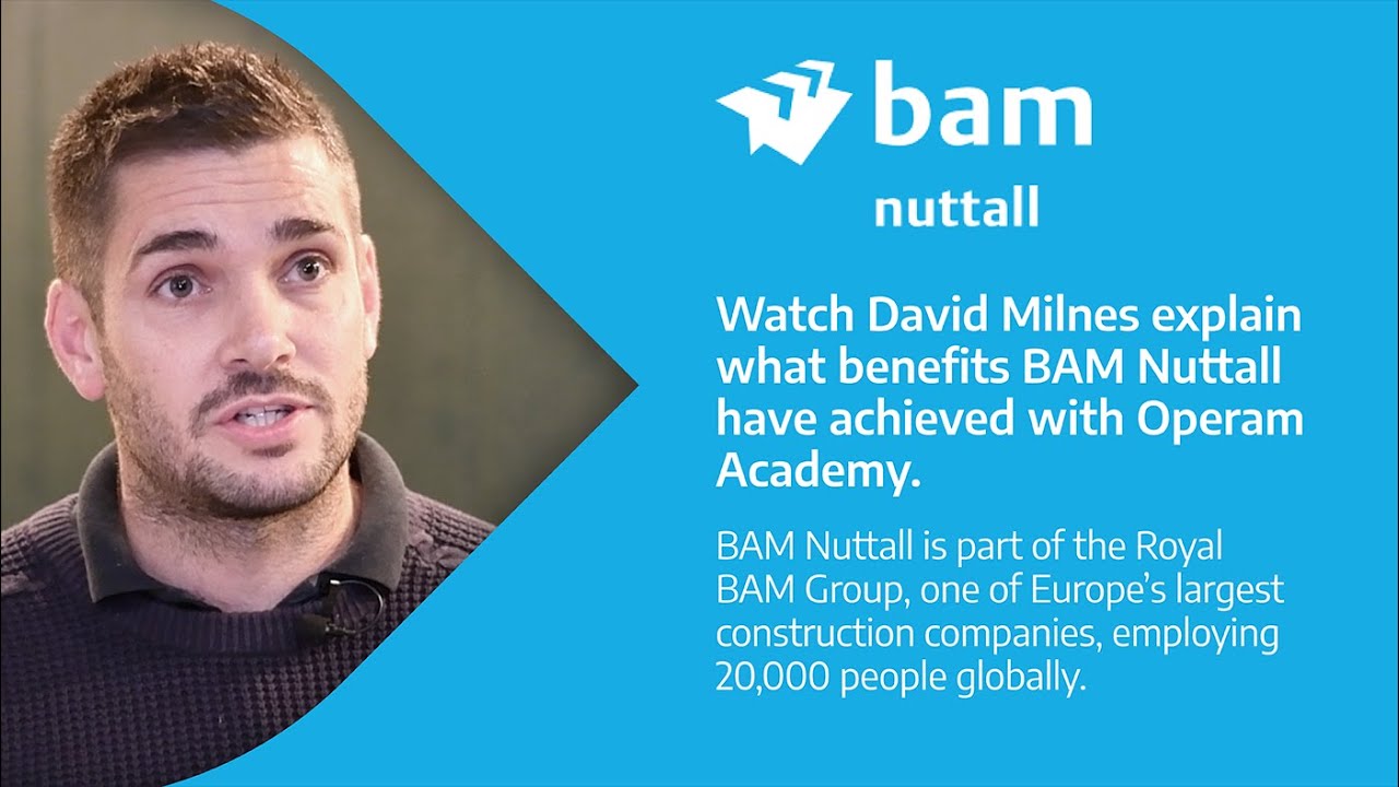 Customer Testimonial - BAM Nuttall - YouTube
