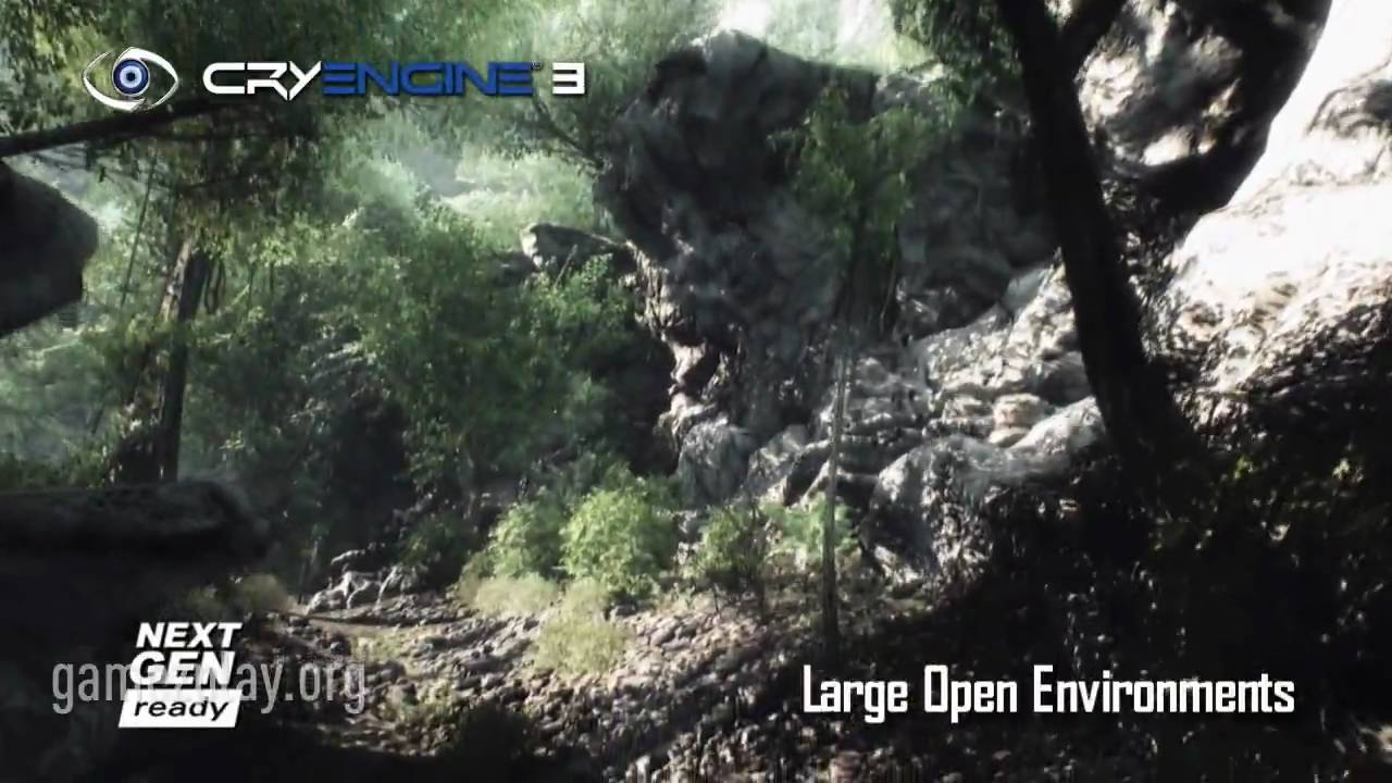 Crytek - Cry Engine 3 Beauty, Speed, Interaction HD demo video game trailer - YouTube