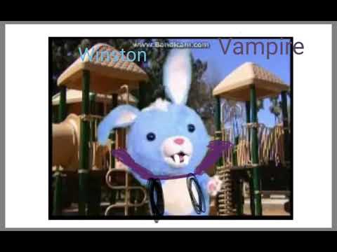 Vampire Winston Rabbit Halloween Einstein Pals Video Paint - YouTube