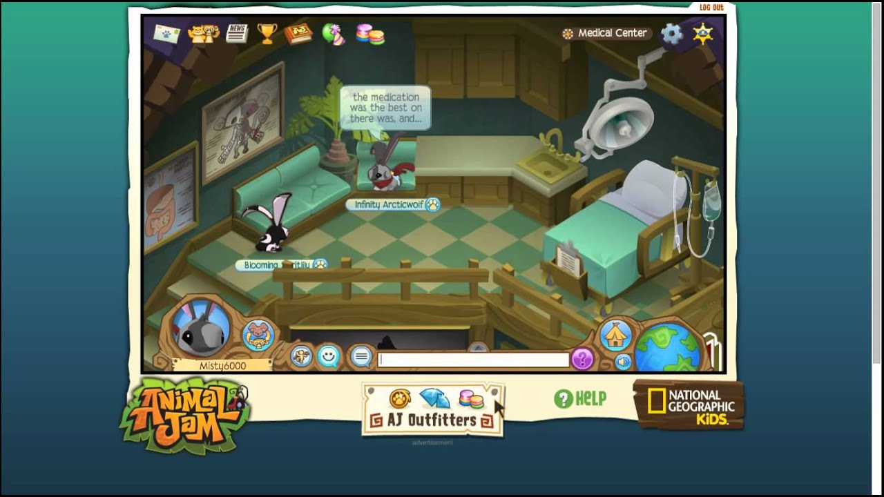 Animal Jam Sad Love Story - YouTube