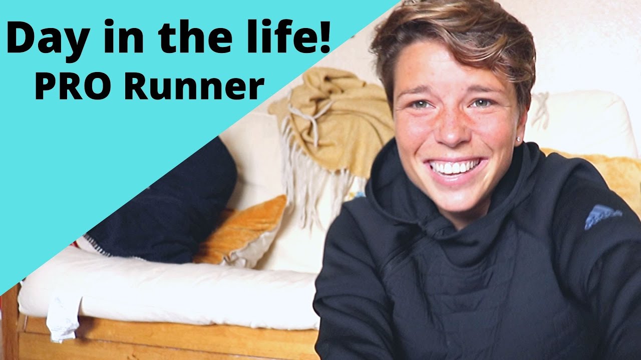 Day in the Life of a Pro Runner - YouTube