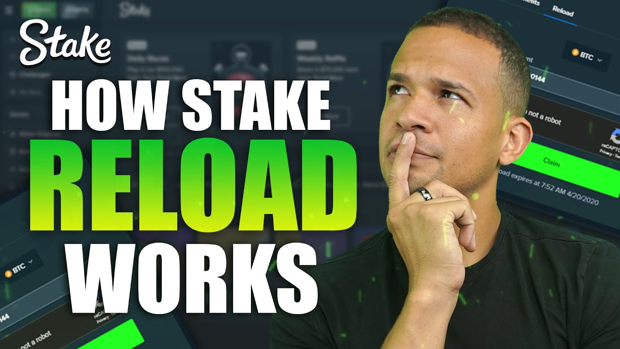 Stake Reload Bonus (Explained) - YouTube