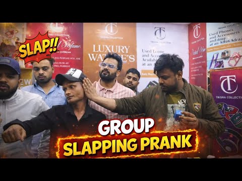 Group Slapping Prank Part 6! || MOUZ PRANK