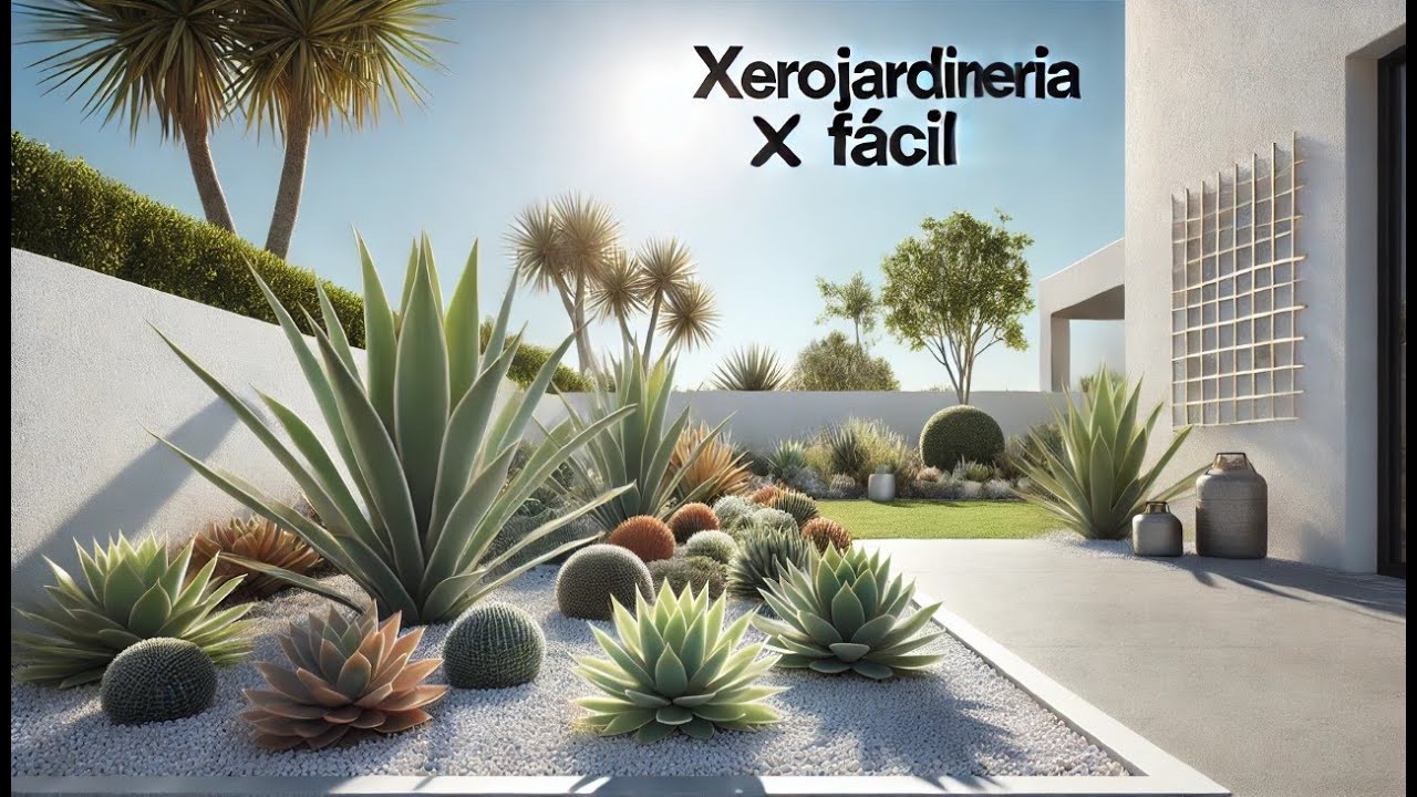 7- Jardines Xerófilos. IDEAS - YouTube