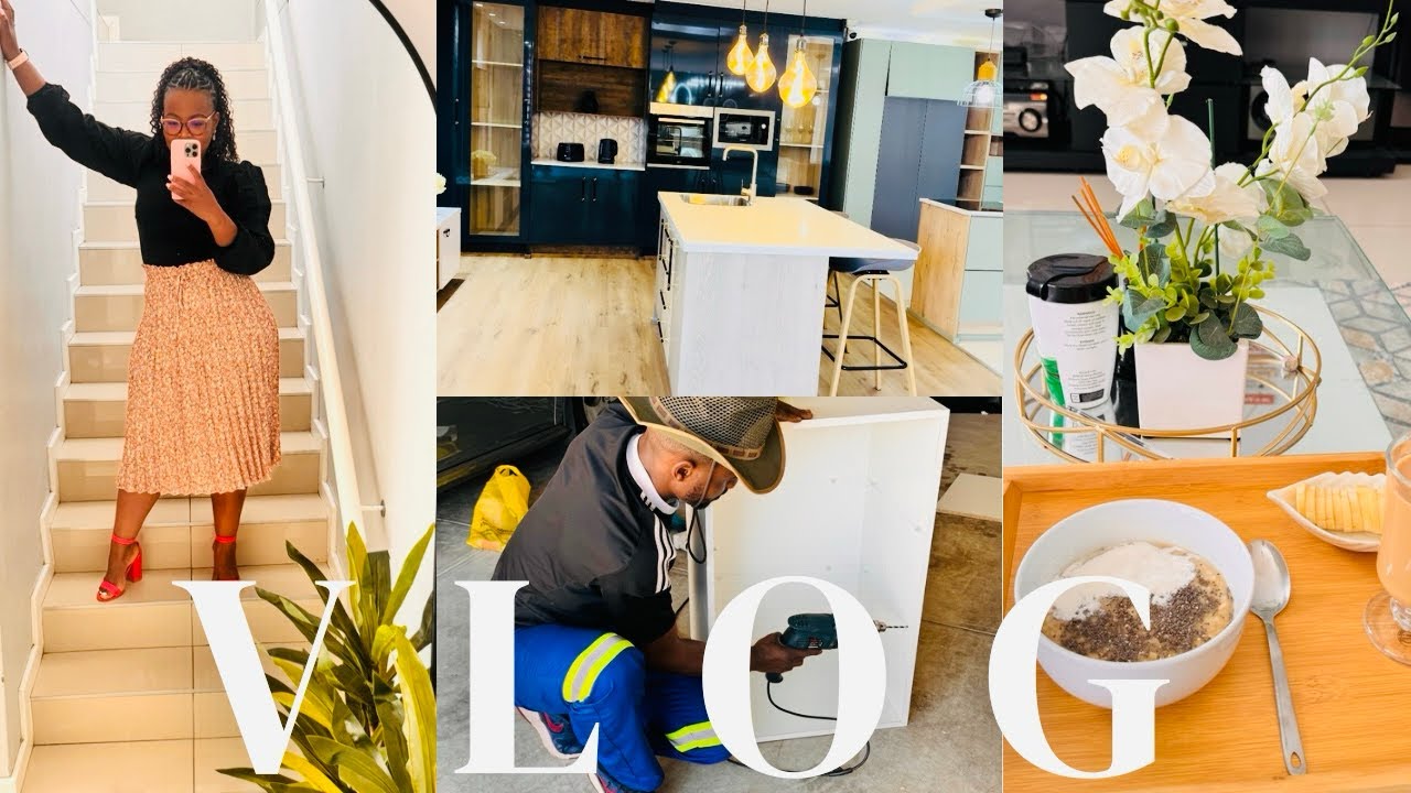 VLOG: Kitchen Design viewing ||Work Lunch Date ||Hubby’s First Shoe ...