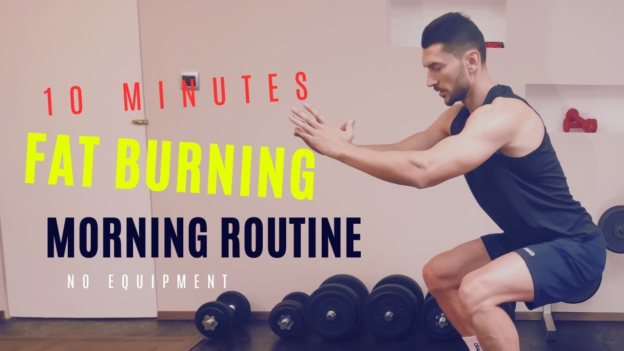 10 min morning Workout / 10 min Morgen Training - YouTube