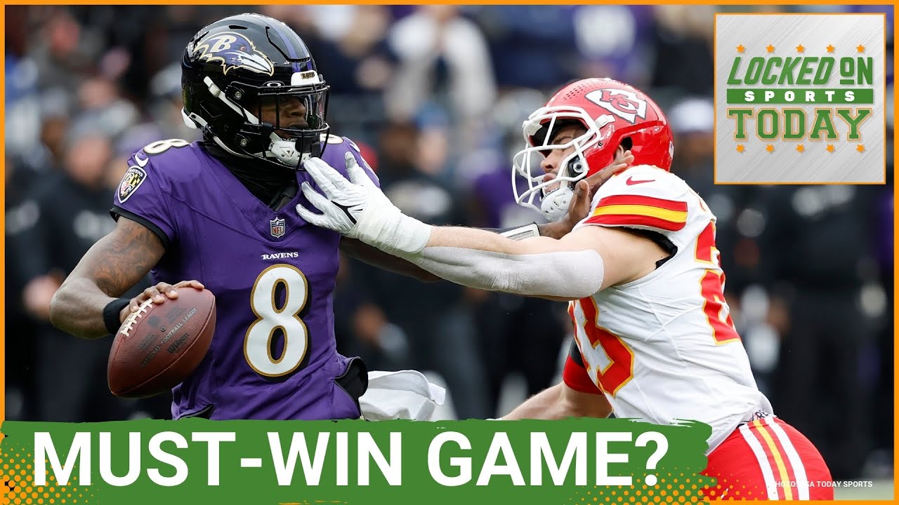 Are the Baltimore Ravens in a must-win situation? - YouTube