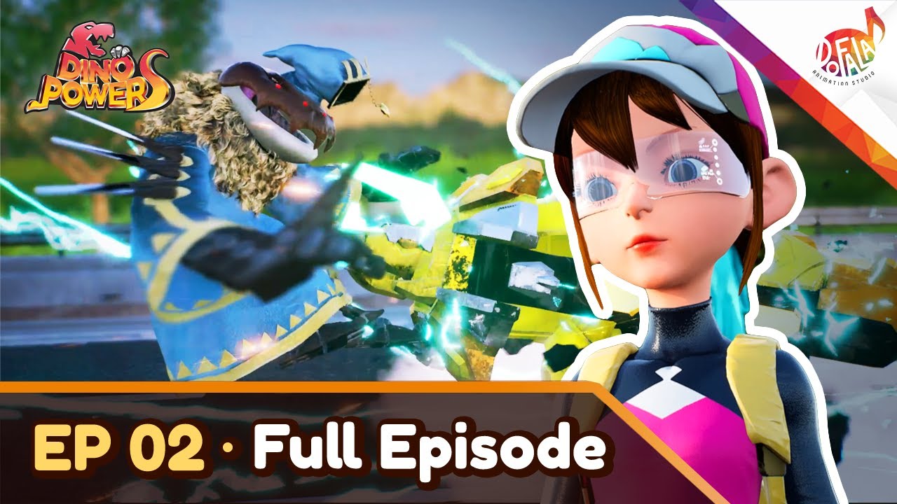 DinoPowers | Episode 2 [ENG SUB] - YouTube