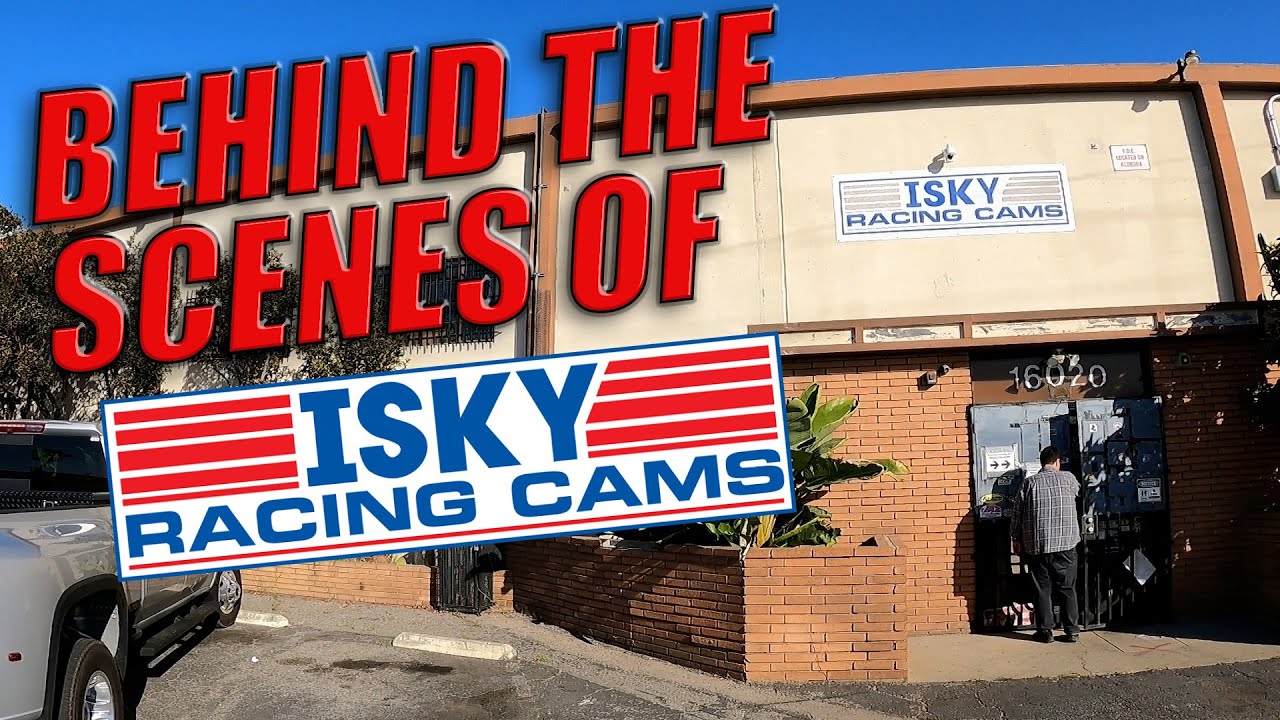 Getting a Behind the Scenes Tour of @iskyracingcams - YouTube