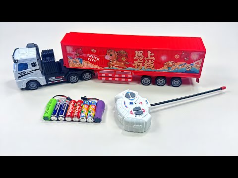Unboxing RC City Transport Truck & Multi-Functional RC City Bus! Thomas Train Toy ASMR |Review Toys
