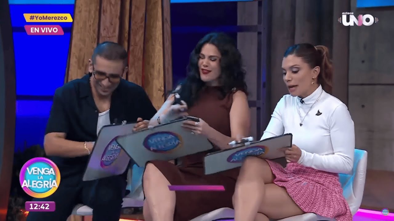 Tabata Jalil, Kristal Silva, Luz Elena, Viviann Baeza 2024 (11) - YouTube