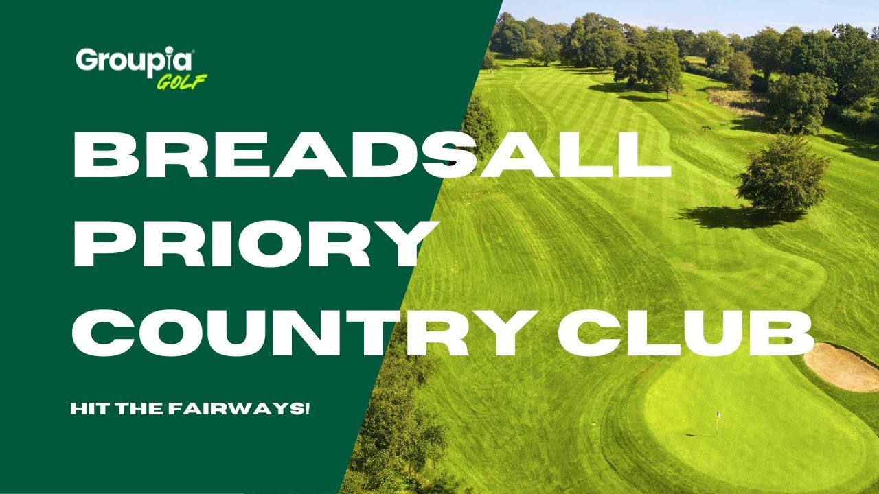 Breadsall Priory Marriott Hotel Country Club Golf - Book Your Golf Trip ...