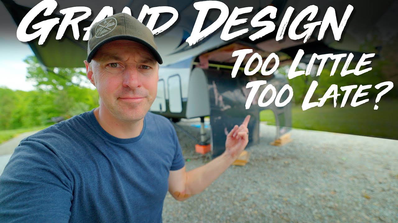 5th Wheel "Frame" Fail Repair. - YouTube