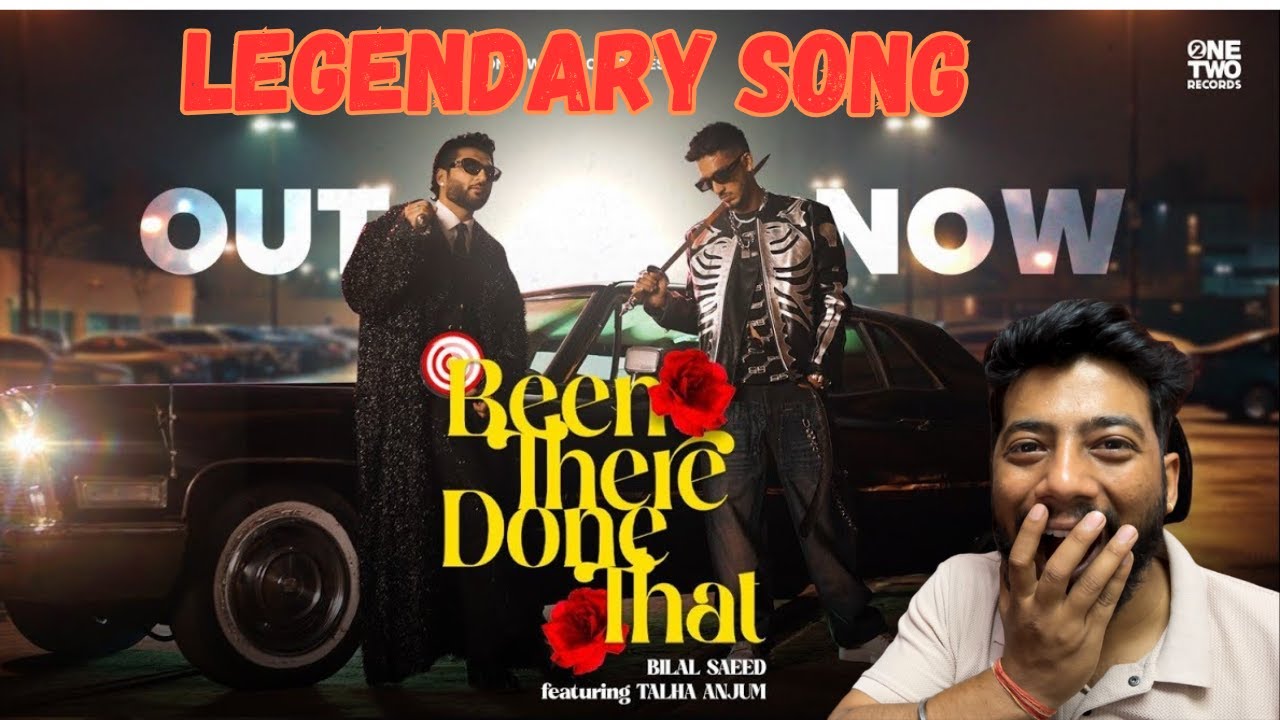 BTDT (Been There Done That) - Official Video | Bilal Saeed, Talha Anjum | Maani React | # ...
