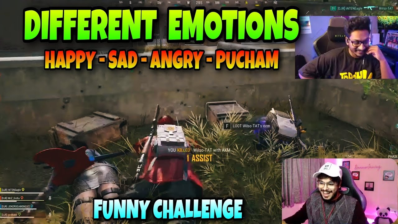 Different Emotions ൽ കളിക്കണം 😂 Happy - Sad - Angry - Pucham 😅 Ijjathi ...