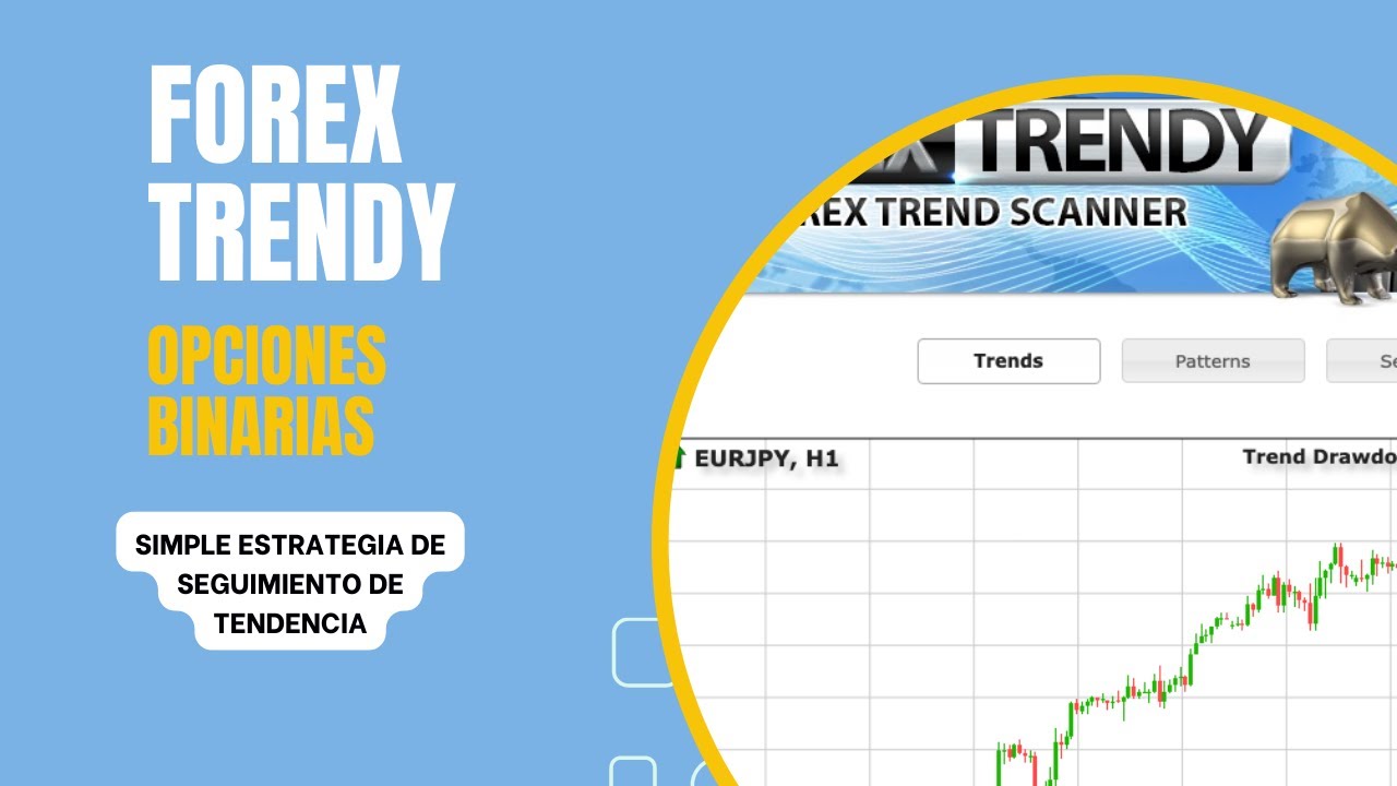Forex Trendy Opciones Binarias Estategia Simple Siguiendo Tendencia ...