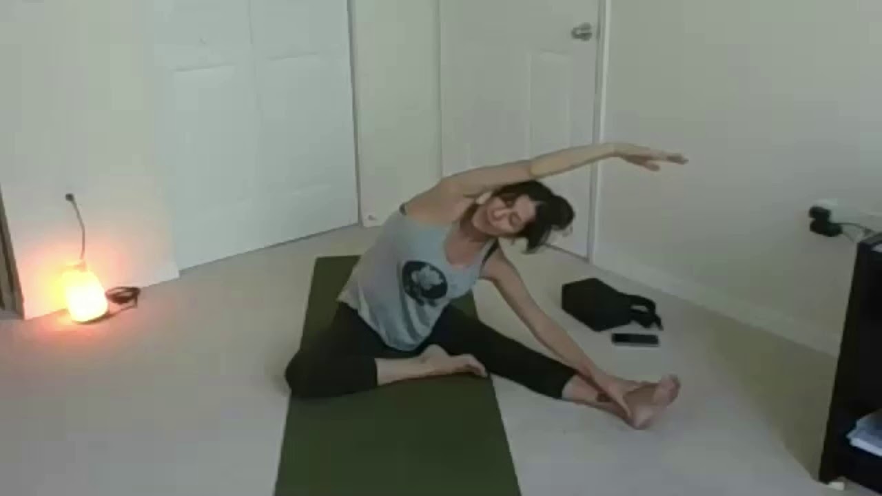 Zoom: Yoga with Nicole 7/6/20 - YouTube