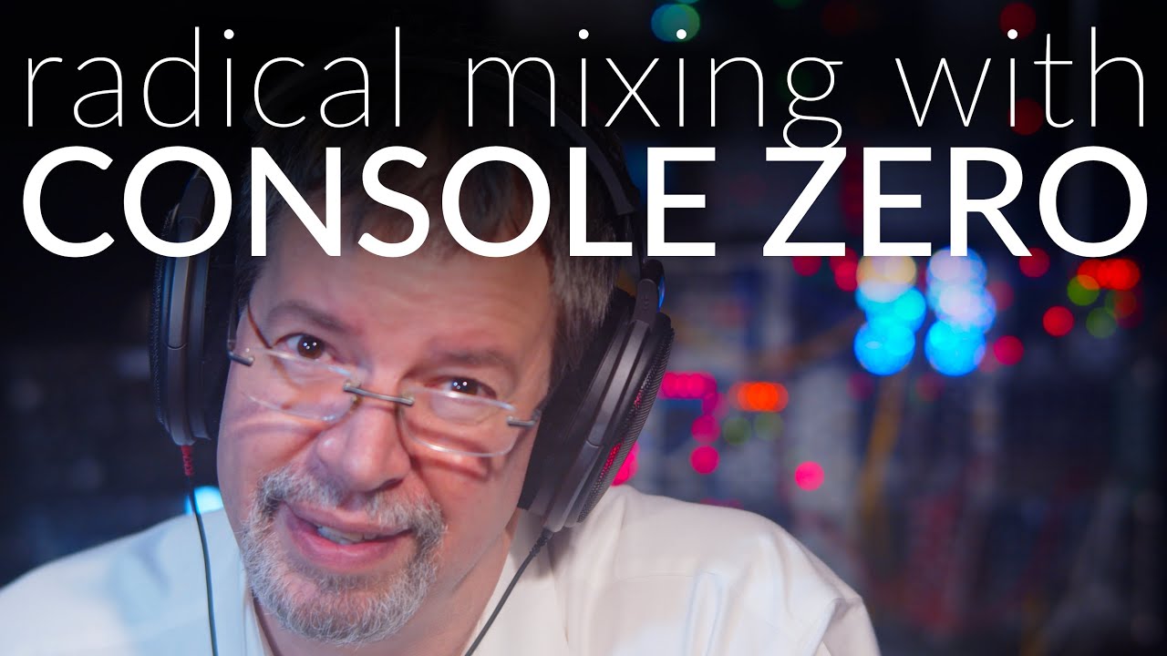 Airwindows Console ZERO: Free Mac/Windows/Linux/Pi AU/VST/Rack - YouTube
